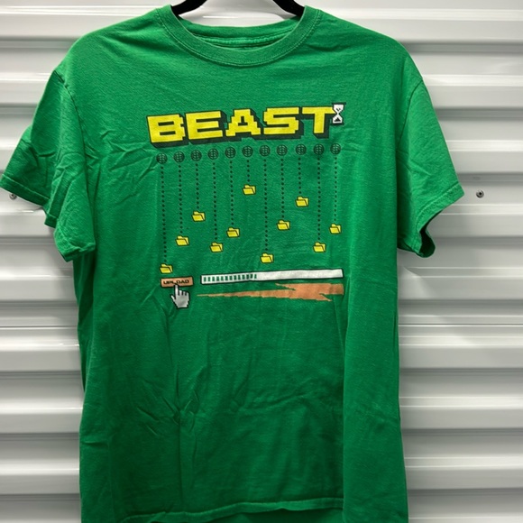 Mr Beast | Shirts | Mr Beast Tee Medium Official Mr Beast Store ...